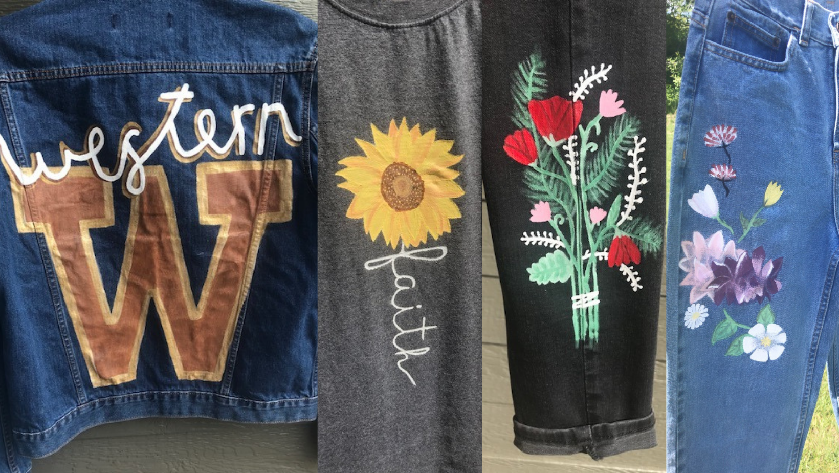 The Best Way To Paint Denim – By Bella Leah