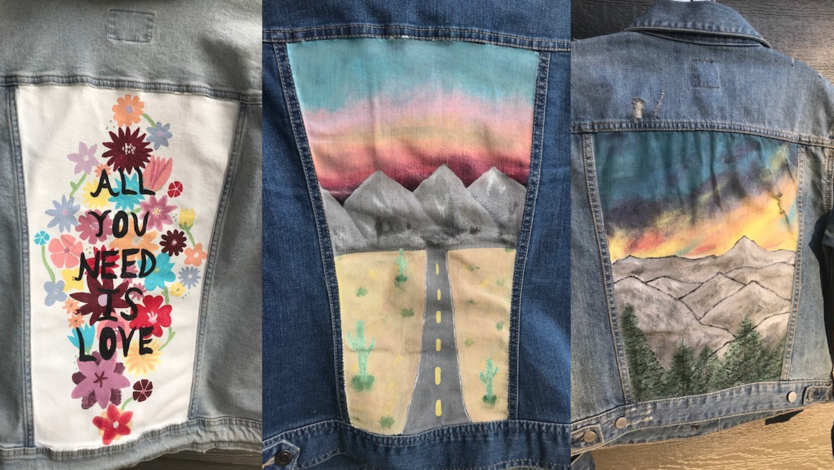 The Best Way To Paint Denim – By Bella Leah